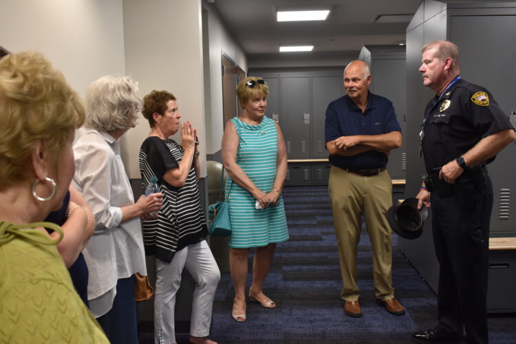 Public tours new Wheeling Police headquarters | News, Sports, Jobs ...